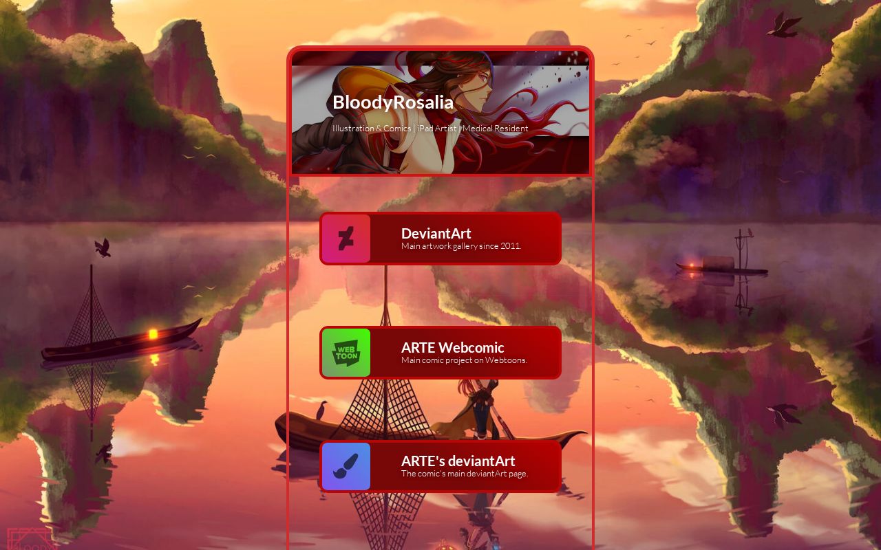 BloodyRosalia's Linktree